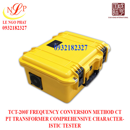 TCT-200F FREQUENCY CONVERSION METHOD CT PT TRANSFORMER COMPREHENSIVE ...