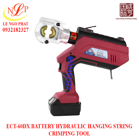 Ect-60dx battery hydraulic hanging string crimping tool features | Lê ...